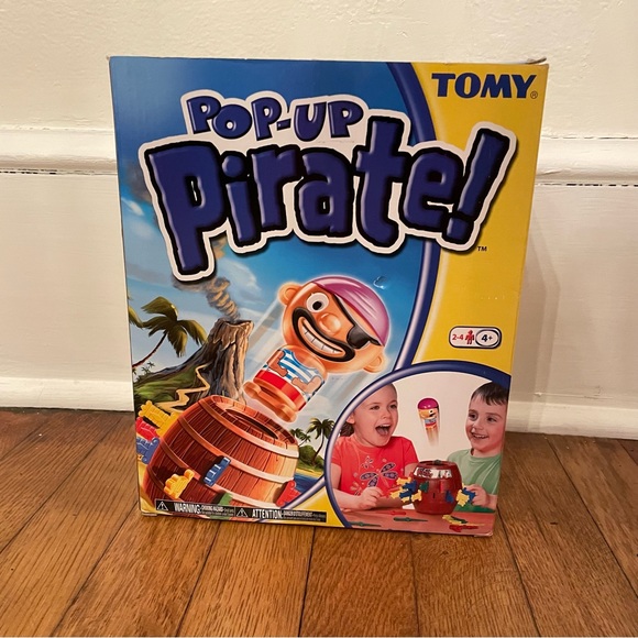 Toys | Pop Up Pirate Fat Brain Toy | Poshmark